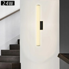 Led koupelnové nástěnné svítidlo Lampa nad zrcadlo 24W 80 cm