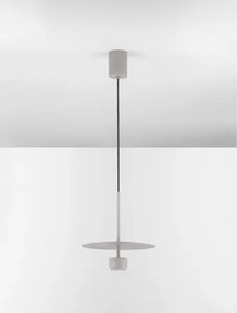 LED béžová moderní svítilna Edem