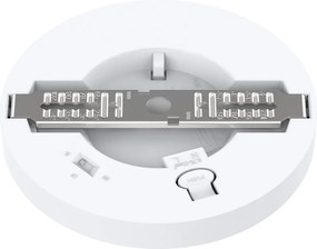 Stropní LED svítidlo Evora Round, 1x LED 6w, 3000-6000k, 3CCT, w