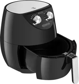 ECG AF 3500 černá / Horkovzdušná fritéza / 1500 W / 3.5 L / 80°-200°C