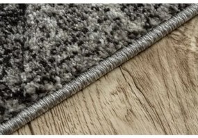 koberec FEEL 5673/16811 RYBÍ KOST šedá / antracitová / krémovýová velikost 120x170 cm | krásné koberce cz