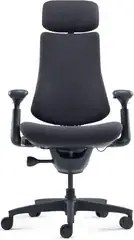 LiberNovo Omni Dynamic Ergonomic Chair (Midnight Black) - 48cm