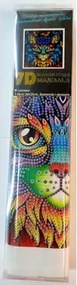 NORIMPEX Diamantové malování Kočičí portrét / 30x30 cm