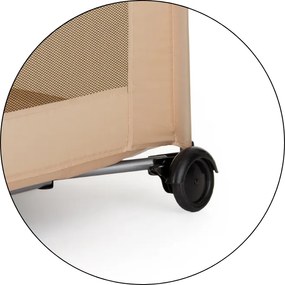 Petite & Mars Postýlka cestovní Nyja Urban Jungle Sand