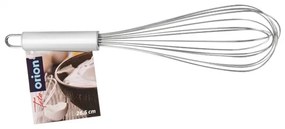 Orion Nerezová šlehací metla, 26 cm