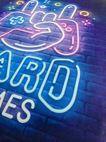 Protiskluzový herní koberec Hard Games
