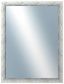 DANTIK - Zarámované zrcadlo - rozměr s rámem cca 60x80 cm z lišty PAINT zelená velká (2964)