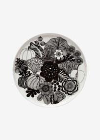 Marimekko Talíř Oiva Siirtolapuutarha 20cm bílý