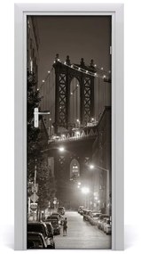 Fototapeta samolepící dveře Manhattan New York