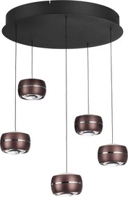 XXXLutz ZÁVĚSNÉ LED SVÍTIDLO, 52,5/180 cm Dieter Knoll - Závěsná LED svítidla - 006033002502