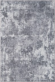 My Flair, Kusový koberec Avery grau – na ven i na doma, 120x180, šedá, chodba / předsíň