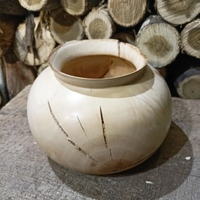Dřevěná váza - lípa