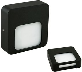 Led světlo mcled led svítidlo ursa s, 1,5w, 3000k, ip65, černá barva