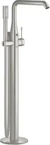 Grohe Essence - Vanová baterie do podlahy supersteel