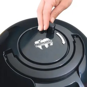 Numatic Hetty HET200-11 růžová / Vysavač / 620 W / 9 L / HEPA filtr /