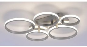 Leuchten Direkt - LED Přisazený lustr JOHANNA 2xLED/11,5W/230V+2xLED/9W+1xLED/7W