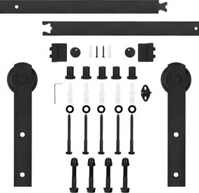 Systém pro posuvné dveře 183 cm Springos HA5009