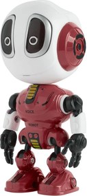 Mikrorobot kruger&matz robot rebel voice red