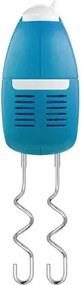 SENCOR SHM 5407TQ modrá / Ruční šlehač / 200W / 5 rychlostí / hnětací