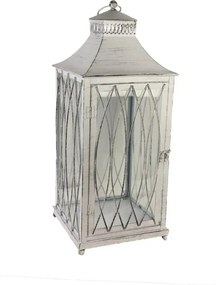 Lucerna kovová K2346/ Velká - 60.5 cm