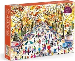 Galison Puzzle Podzim v Central Parku 1000 dílků / od 8 let