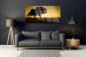 akrylový obraz Stromy Příroda Rostlina 120x60 cm