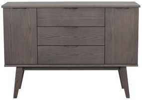 ROWICO Dřevěná komoda FILIPPA 122x40 cm hnědá 117941