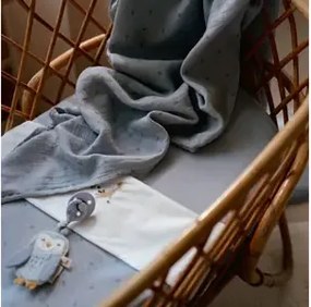 Little Dutch Pleny 70x70cm Pure Denim Blue