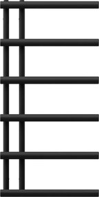 Mexen Jukon, topné těleso 988 x 500 mm, 461 W, černá, W116-0988-500-00-70