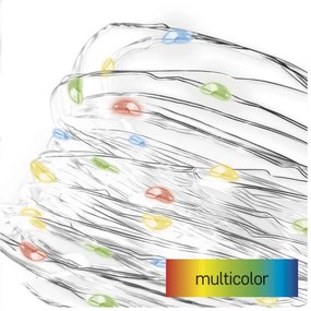 EMOS LED vánoční nano řetěz multicolor 1,9m D3AM04