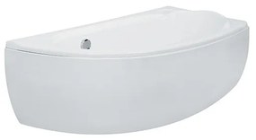 Besco Akrylátová asymetrická vana Mini 150x70 Barva: Bílá, Rozměry (cm): 150x70, Orientace: Pravá