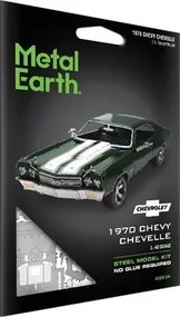 Metal Earth 3D puzzle 1970 Chevy Chevelle / 154 dílků / od 14 let
