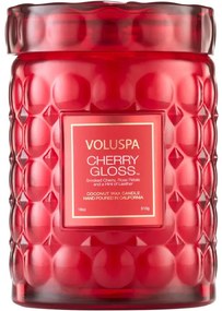 Voluspa – vonná svíčka Cherry Gloss (Třešňový lesk), 510 g