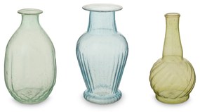 Pip Studio sada 3ks skleněných váz (Sada skleněných váz)