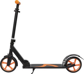 Crivit Hliníková koloběžka (černá/oranžová)