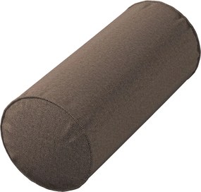 Potah na válec IKEA Ektorp barva hnědá látka pletený vzor