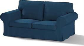 Potah na pohovku IKEA Ektorp 2-místná rozkládací NOVÝ MODEL 2012 barva tmavě modrá