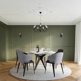 Sollux Lighting Lustr MINERWA 5 černý