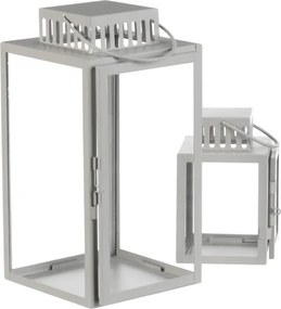 Set dvou luceren šedý JS462 GREY (2 ks)