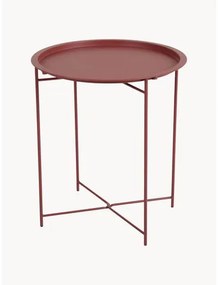 Kulatý kovový stolek Sangro