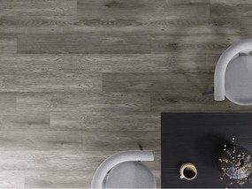 Mexen Claremont vinylové panely 1240 x 182 mm SPC 6,5 mm, podložka IXPE 1,5 mm, 4 V-drážka, Dub - F1039-1240-182-505-4V1-01