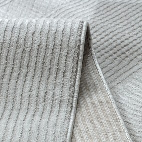 Dywany Łuszczów, Kusový koberec Balance 9086 grey, 160x220, šedá, ložnice