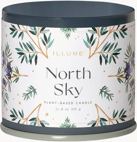 Vonná svíčka North Sky (citrusové plody, černý rybíz, ebenové dřevo)