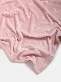 Sinsay - Deka s mašlemi - pastelová růžová