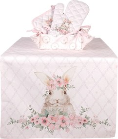 Bavlněná chňapka - rukavice s králíčkem Floral Easter Bunny - 18*30 cm