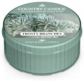 Country Candle Vonná Svíčka Frosty Branches, 35 g