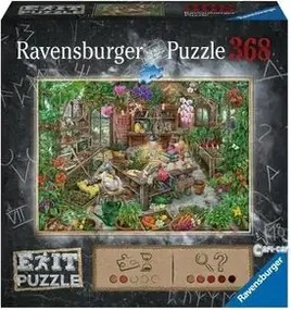 Ravensburger Skleník / 368 dílků / od 12 let