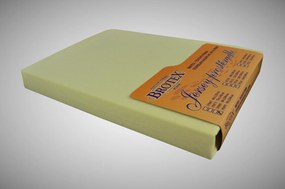 Jersey prostěradlo citrus Rozměr: 90x200 jednolůžko