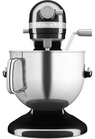 KitchenAid Artisan kuchyňský robot se zvedací mísou 6,6 l, černá, 5KSM70SHXEOB