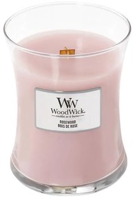 WoodWick - vonná svíčka Rosewood (Palisandr) 275g